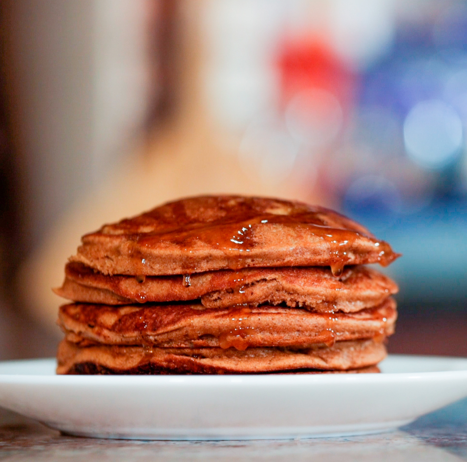 PANCAKES DE MÁCHICA - CEREALES LA PRADERA